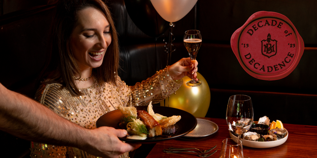 Decade of Decadence | Bloody Mary's